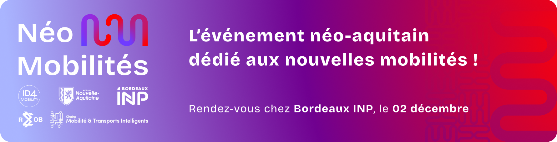 Mobility-Metrix rejoint Néo Mobilités 2025 à Bordeaux ! - Mobility-Metrix